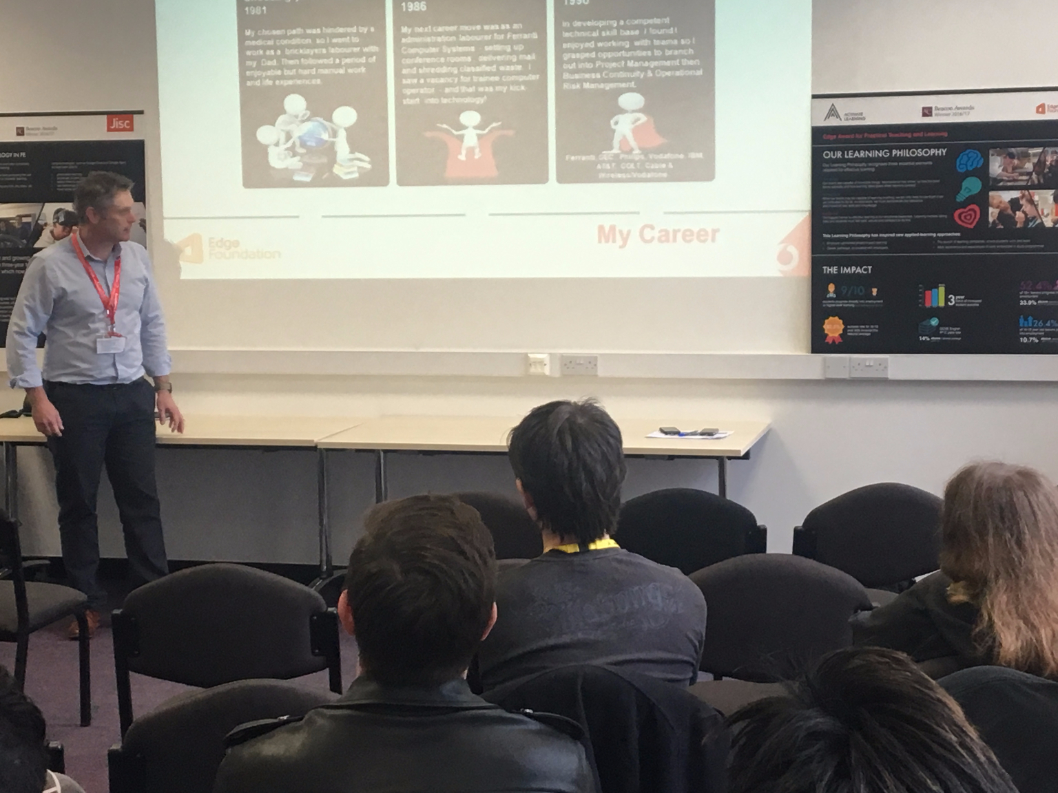 Career Footsteps with Activate Learning and Stony Dean School ...