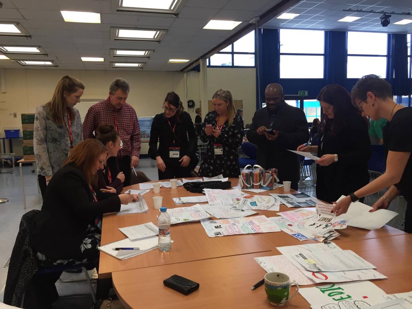 Sandon School take career footsteps into the NHS - Education and Employers