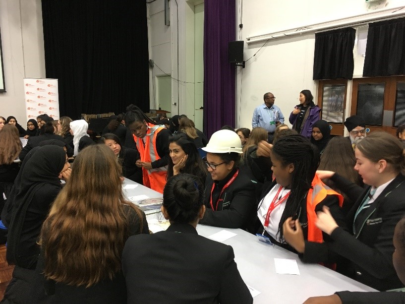 Career Footsteps at Hornsey Girls School - Inspiring The Future
