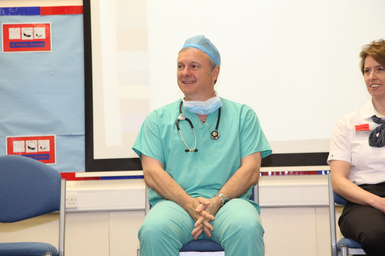 Health Ambassadors campaign launches - Inspiring The Future