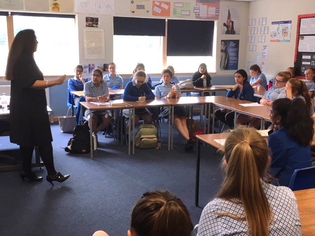 Careers Footsteps at Beaconsfield High School - Inspiring The Future