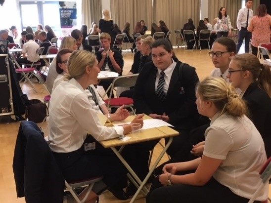 Career Footsteps at Dearne Advanced Learning Centre - Inspiring The Future