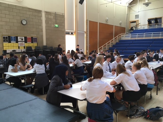 Career Foosteps at The John Cabot Academy - Inspiring The Future