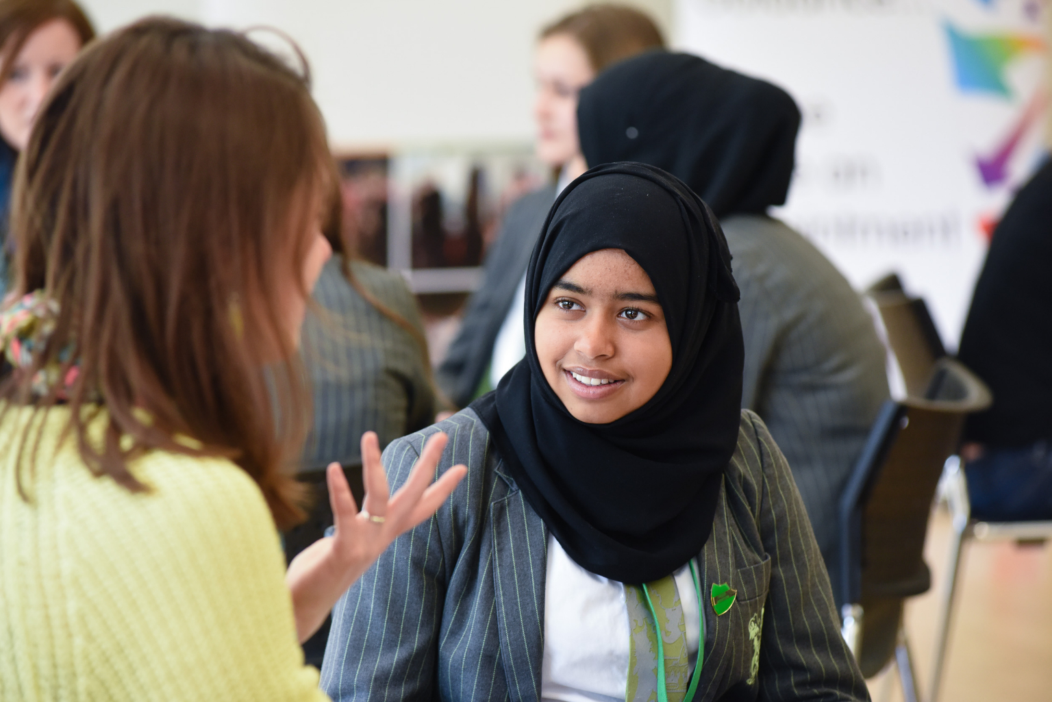 Delivering Mock Interviews - Inspiring The Future