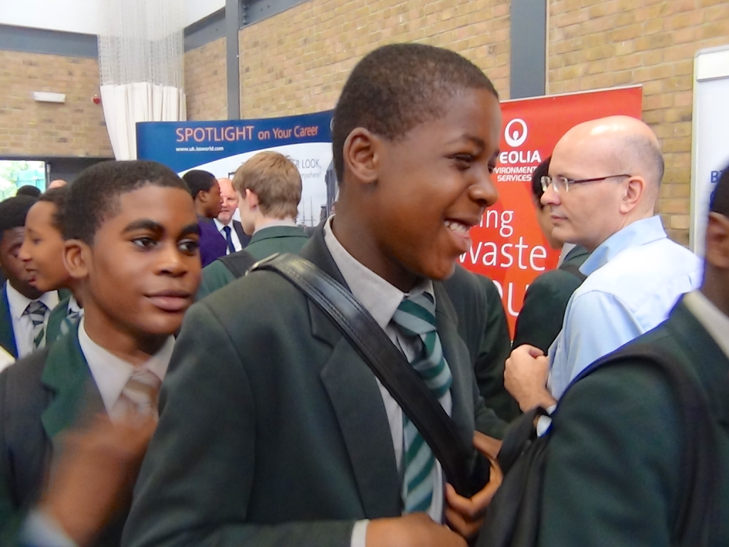 Careers Speed Networking with a difference - Inspiring The Future