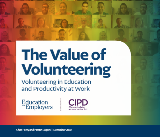 80% of volunteers in education gain valuable skills, 79% feel more ...