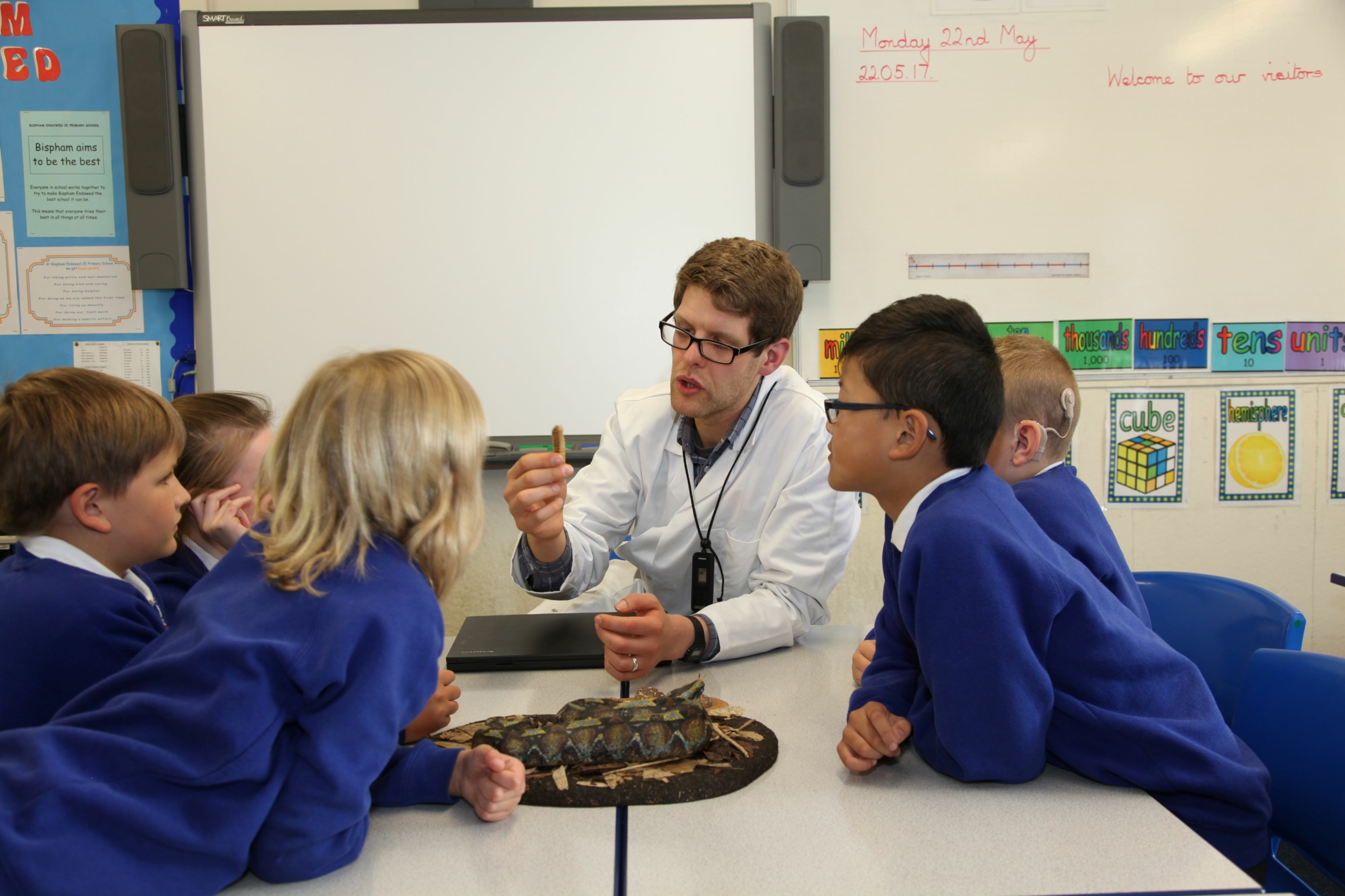 Blackpool - Inspiring The Future